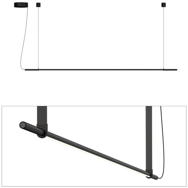 T.O Pendant by Pablo | TO PND BLK GPT | PBL1194221