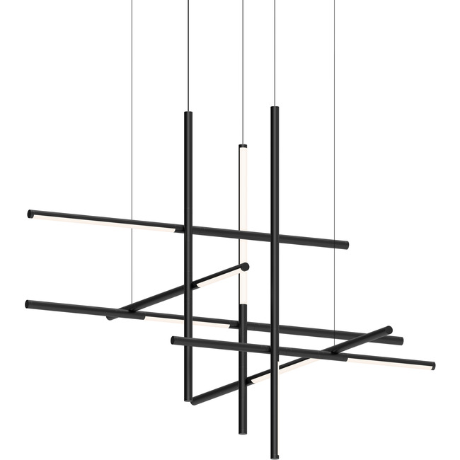 Labyrinth Intersections Chandelier by SONNEMAN - A Way of Light | 2102. ...