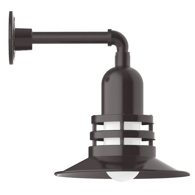 Atomic Straight Arm Outdoor Wall Light by Montclair Light Works ...