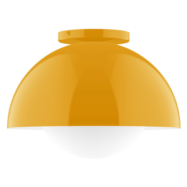 Axis Arcade Ceiling Light with Glass Globe by Montclair Light Works ...