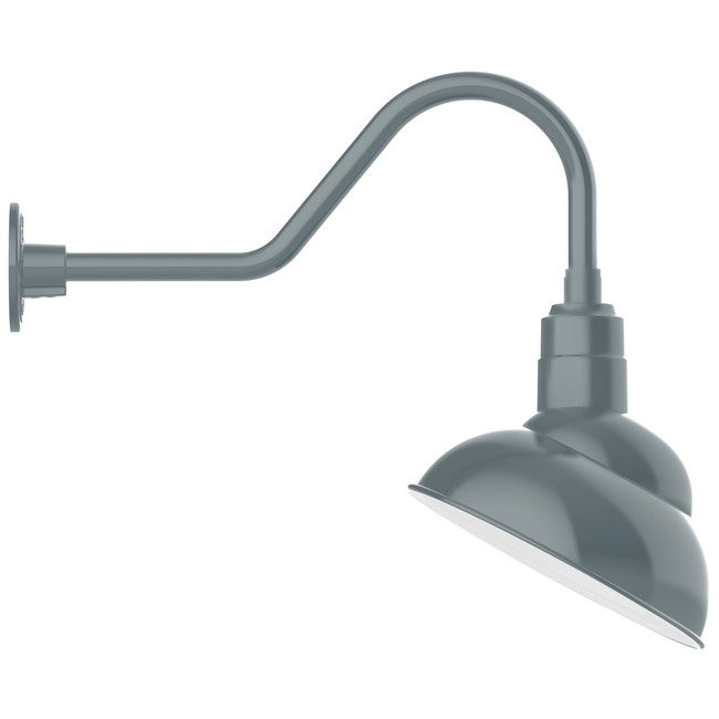 Emblem Outdoor Gooseneck Wall Light by Montclair Light Works | GNB121 ...