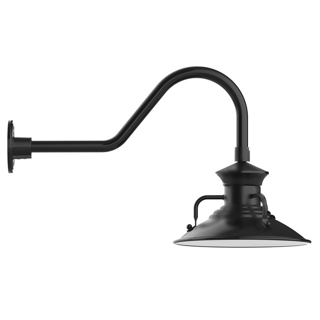 Homestead Gooseneck Outdoor Wall Light by Montclair Light Works ...
