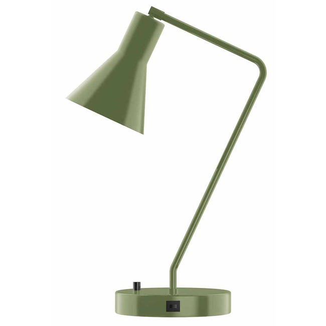 Axis Flare Table Lamp with USB Port by Montclair Light Works | TLD436 ...