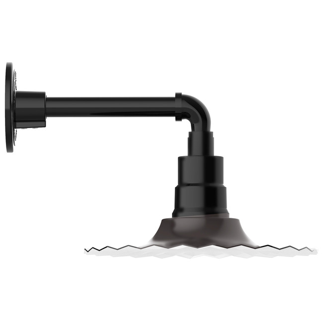 Radial Straight Arm Outdoor Wall Light by Montclair Light Works ...