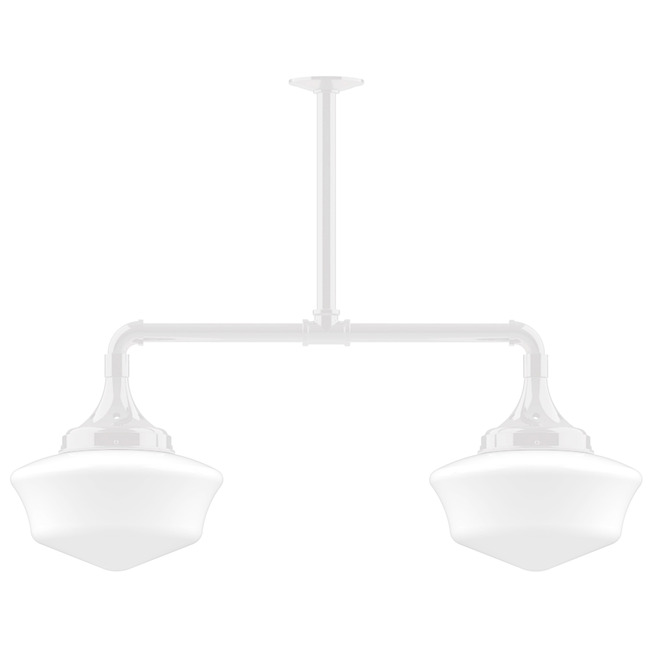 Schoolhouse Linear Pendant by Montclair Light Works | MSD021-44 ...