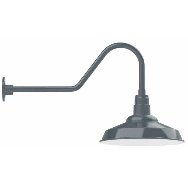 Warehouse Gooseneck Outdoor Wall Light by Montclair Light Works ...