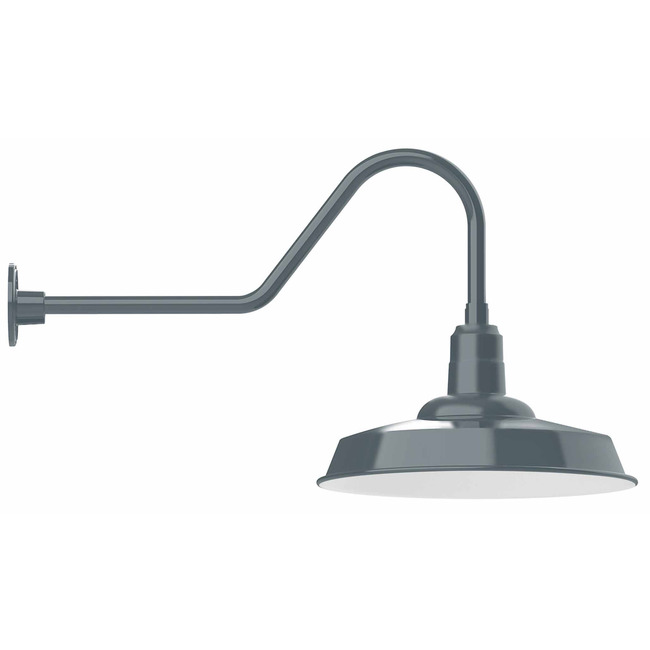 Warehouse Gooseneck Outdoor Wall Light by Montclair Light Works ...