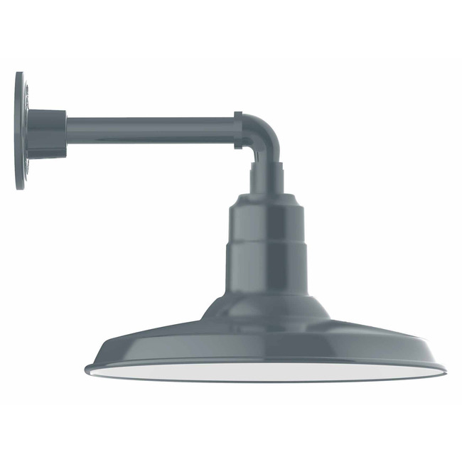 Warehouse Straight Arm Outdoor Wall Light by Montclair Light Works ...