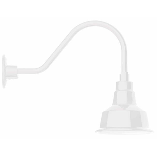 Warehouse Gooseneck Outdoor Wall Light by Montclair Light Works ...