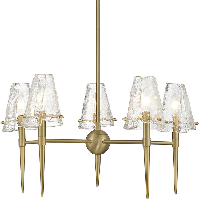 Shellbourne Chandelier by Savoy House | 1-2106-5-322 | SVY1201055