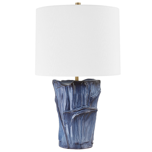 Tide Table Lamp by Troy Lighting | PTL8124-PBR/CRB | TRY1201789