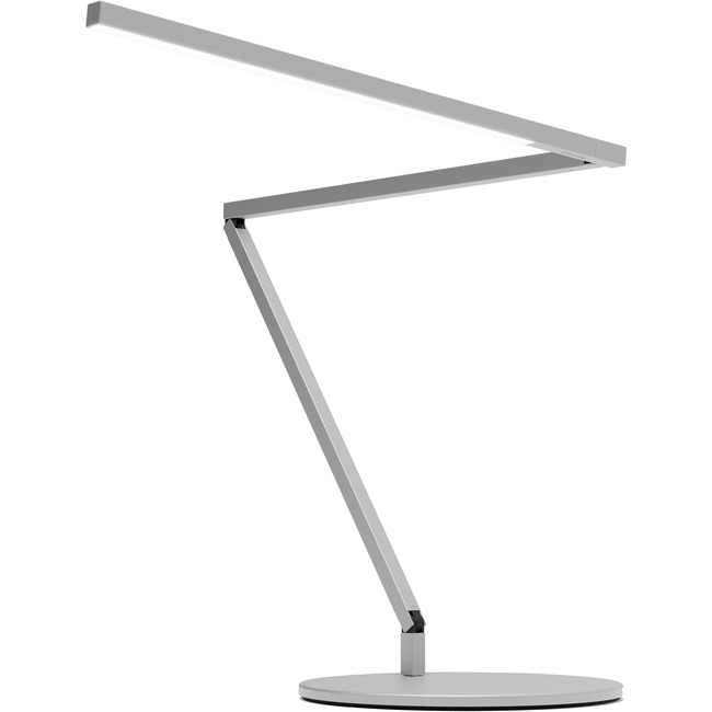 Z-Bar Gen 4 Desk Lamp by Koncept Lighting | ZBD3000-D-SIL-DSK | KNC1201955