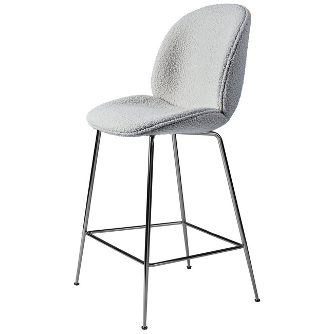 Beetle Upholstered Bar / Counter Chair by Gubi | 10005189-KARAK004 ...