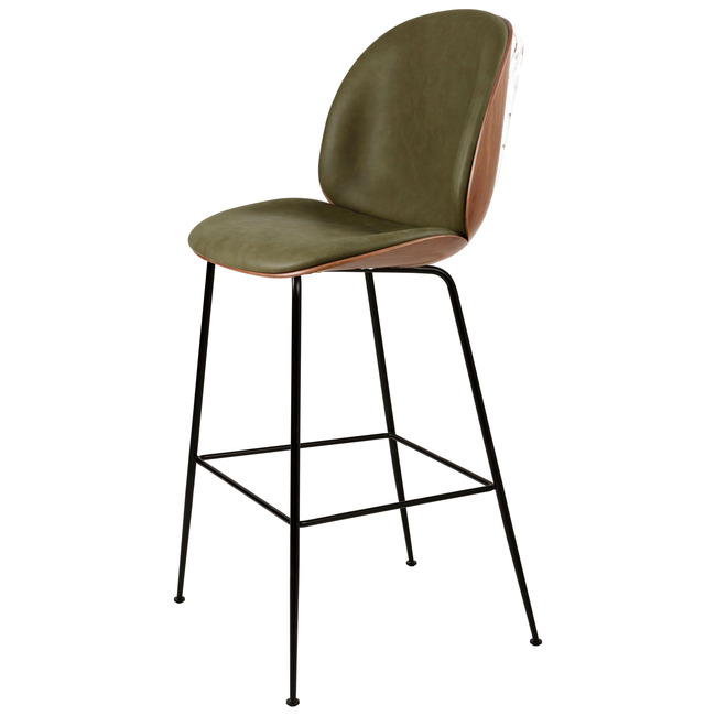 Beetle Veneer Bar / Counter Chair by Gubi | 10111155-SOFTARMY | GUB1204045