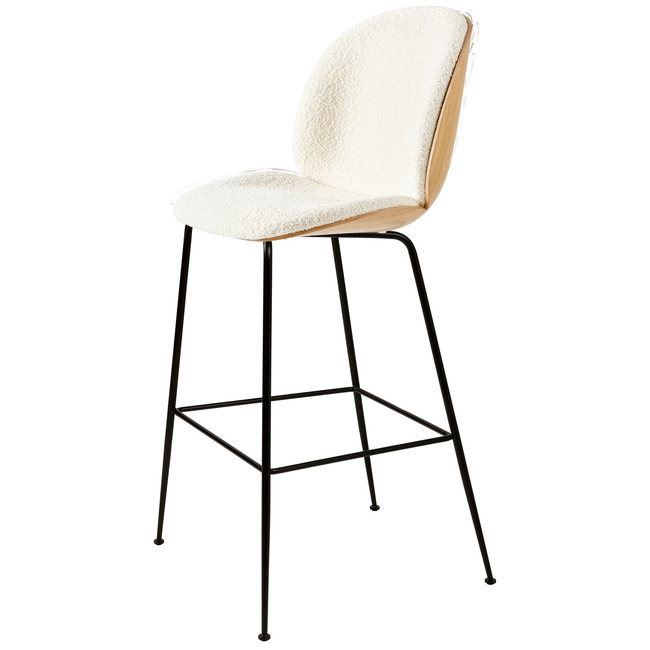 Beetle Veneer Bar / Counter Chair by Gubi | 10111163-KARAK001 | GUB1204049