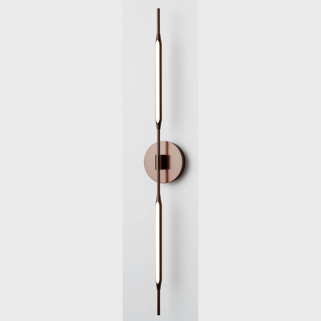 Reed Wall Light by Tom Kirk Lighting | REE-W-SB | KRK1205028