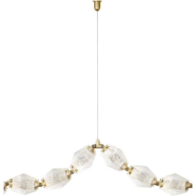 Collier Swag Cable by Visual Comfort Modern | 700CLRSWAGNB | TLG1205123