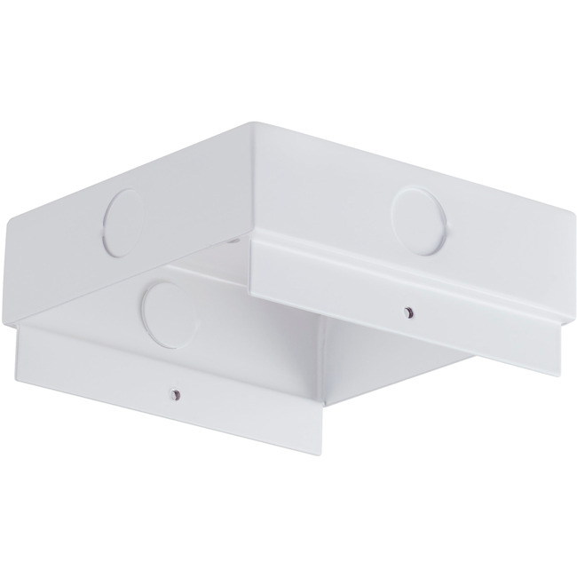 Exo Ceiling Junction Box by Visual Comfort Architectural | 700EXOJBW ...
