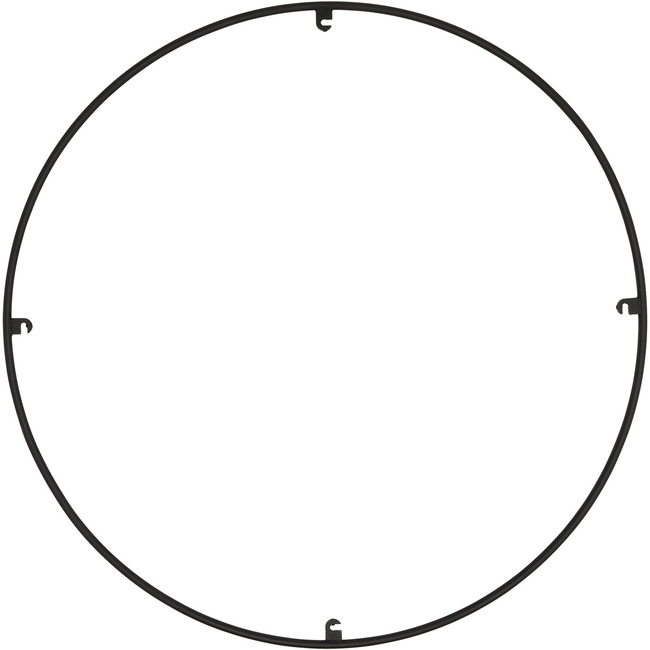 Trellis Spacer Round by Visual Comfort Modern | 700TRSRNGR418B | TLG1205468