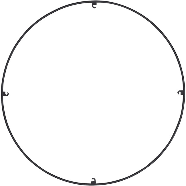 Trellis Spacer Round by Visual Comfort Modern | 700TRSRNGR424B | TLG1205470