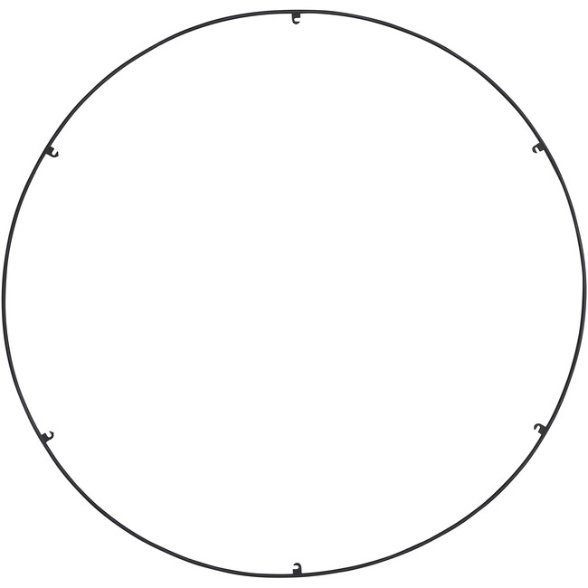 Trellis Spacer Round by Visual Comfort Modern | 700TRSRNGR630B | TLG1205484