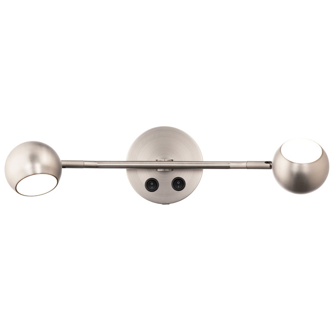 Duplex Double Wall Light by WAC Lighting | BL-67320-BN | WAC1205563