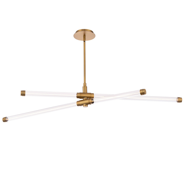 Jedi Linear Chandelier by WAC Lighting | PD-51344-AB | WAC1205934