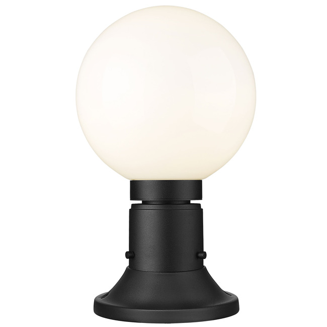 Laurent Outdoor Pier Light with Simple Round Base by Z-Lite | 597PHM ...
