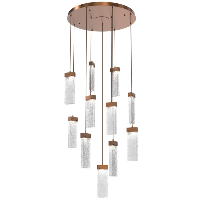 Parallel Round 11LT 3000K Multi Light Pendant by Hammerton Studio ...