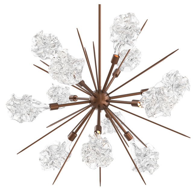 Blossom 3000K Starburst Chandelier by Hammerton Studio | CHB0059-0A-BB ...