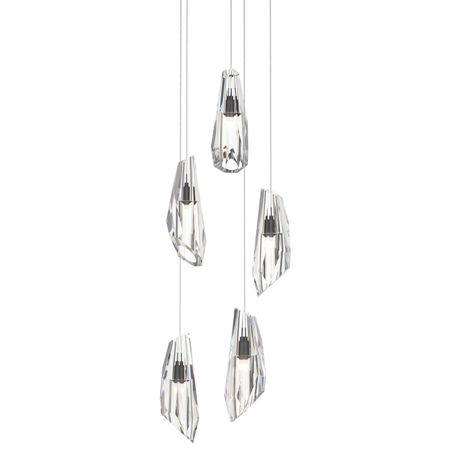 Luma Round Multi Light Pendant by Hubbardton Forge | 131121-1007 ...