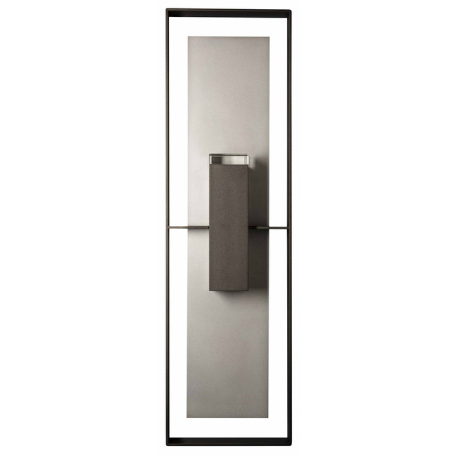 Shadow Box Tall Outdoor Wall Sconce by Hubbardton Forge | 302607-1049 ...