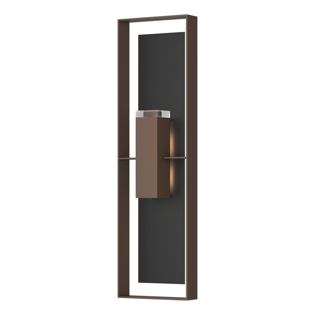 Shadow Box Tall Outdoor Wall Sconce by Hubbardton Forge | 302608-1017 ...