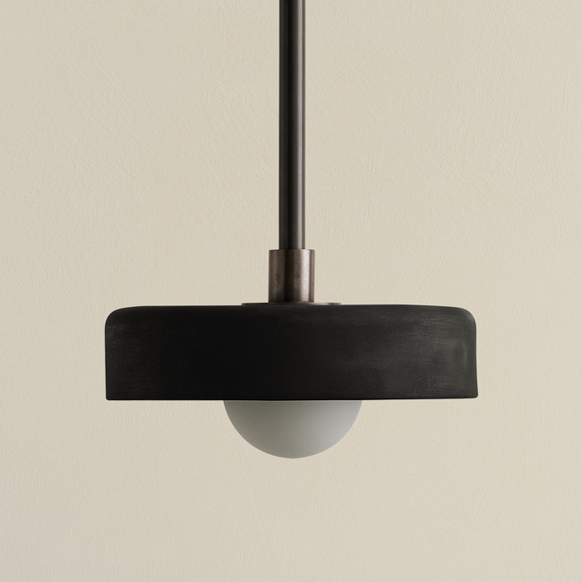 Ceramic Disc Orb Pendant by In Common With | CD-100541 | ICW1217948