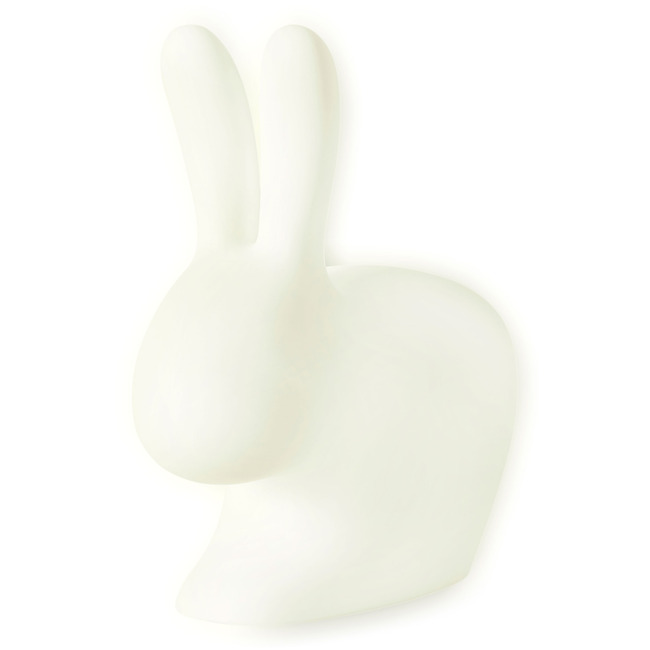 Rabbit LED Portable Lamp by Qeeboo | 90005LED | QEE1224186