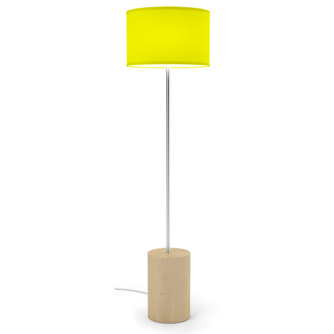 Stretch Floor Lamp by Seascape | SL_Stretch_Maple_Yellow | SEA1224575