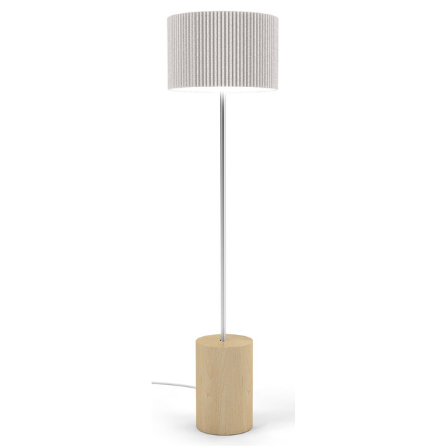 Riff Floor Lamp by Seascape | SL_Riff_Maple_WH | SEA1224593