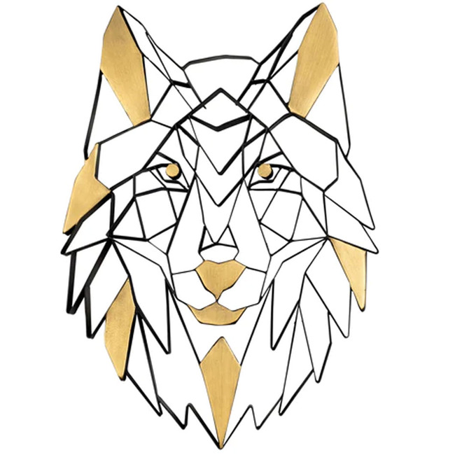 Geometric Animal Kingdom Wall Art by Varaluz | 425WA82 | VAR1225086