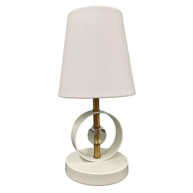 Bryson B210 Accent Lamp by House Of Troy | B210-WB/WT | HOT1228719
