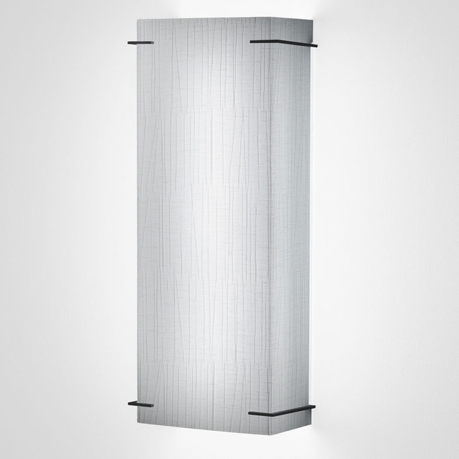 Loom Rectangular Wall Sconce by UltraLights | 23517-BP-ML-14 | ULT1229827