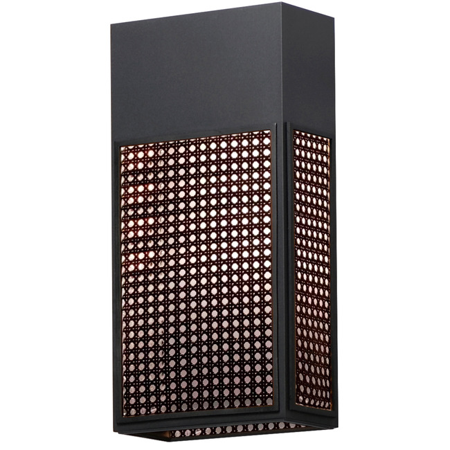 Lattice Dark Sky Outdoor Wall Light by Maxim Lighting | 54804BK ...