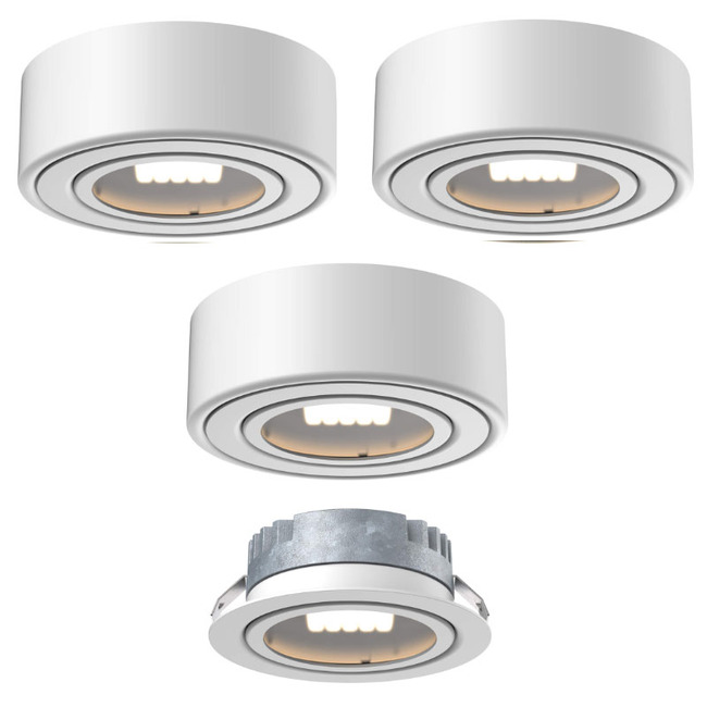Duo-Puck 2-in-1 Color-Select Puck Light Kit 12V / Set of 3 by DALS ...