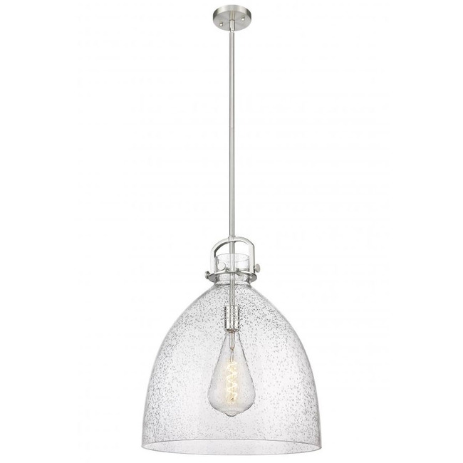 Newton Bell Stem Hung Pendant by Innovations Lighting | 410-1SL-SN-G412 ...