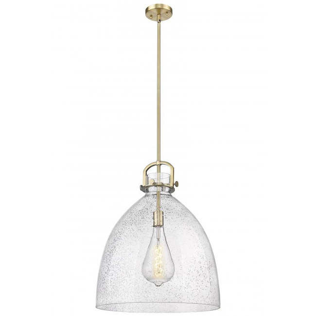 Newton Bell Stem Hung Pendant by Innovations Lighting | 410-1SL-BB-G412 ...