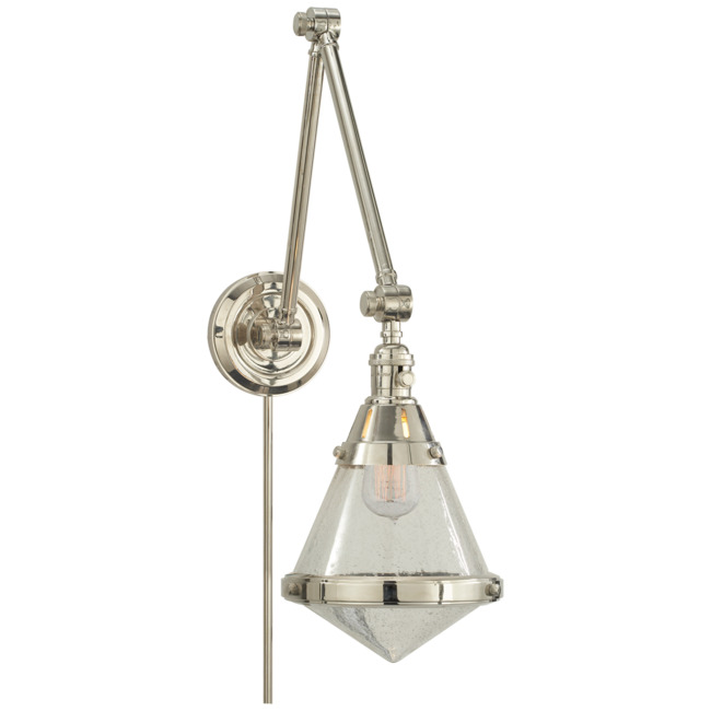 Gale Swing Arm Plug-in Wall Sconce by Visual Comfort Signature | TOB ...