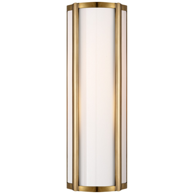 Basil Bathroom Vanity Light by Visual Comfort Signature | AH 2023NB-WG ...
