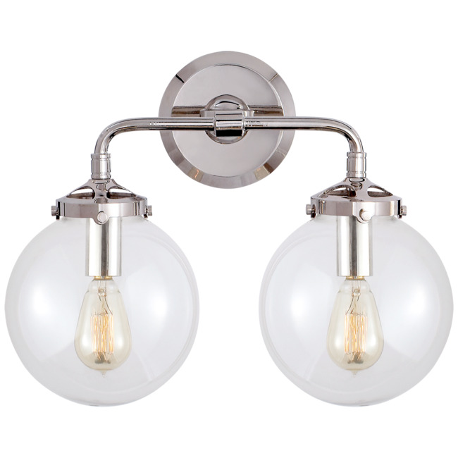 Bistro Bathroom Vanity Light by Visual Comfort Signature | S 2026PN-CG ...