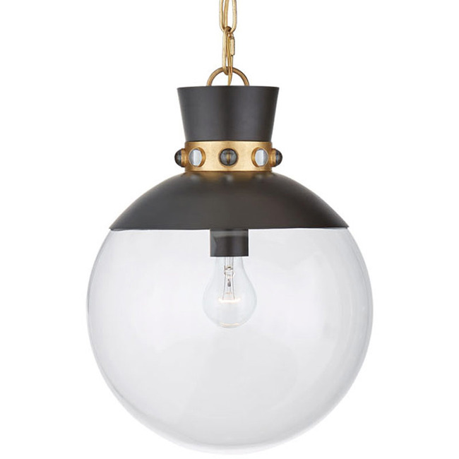 Lucia Pendant by Visual Comfort Signature | JN 5051MBK/G-CG | VCG1240404