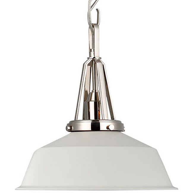 Layton Pendant by Visual Comfort Signature | CHC 5460PN-WHT | VCG1241750