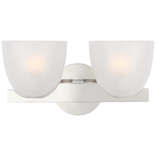 Carola Bathroom Vanity Light by Visual Comfort Signature | ARN 2492PN ...